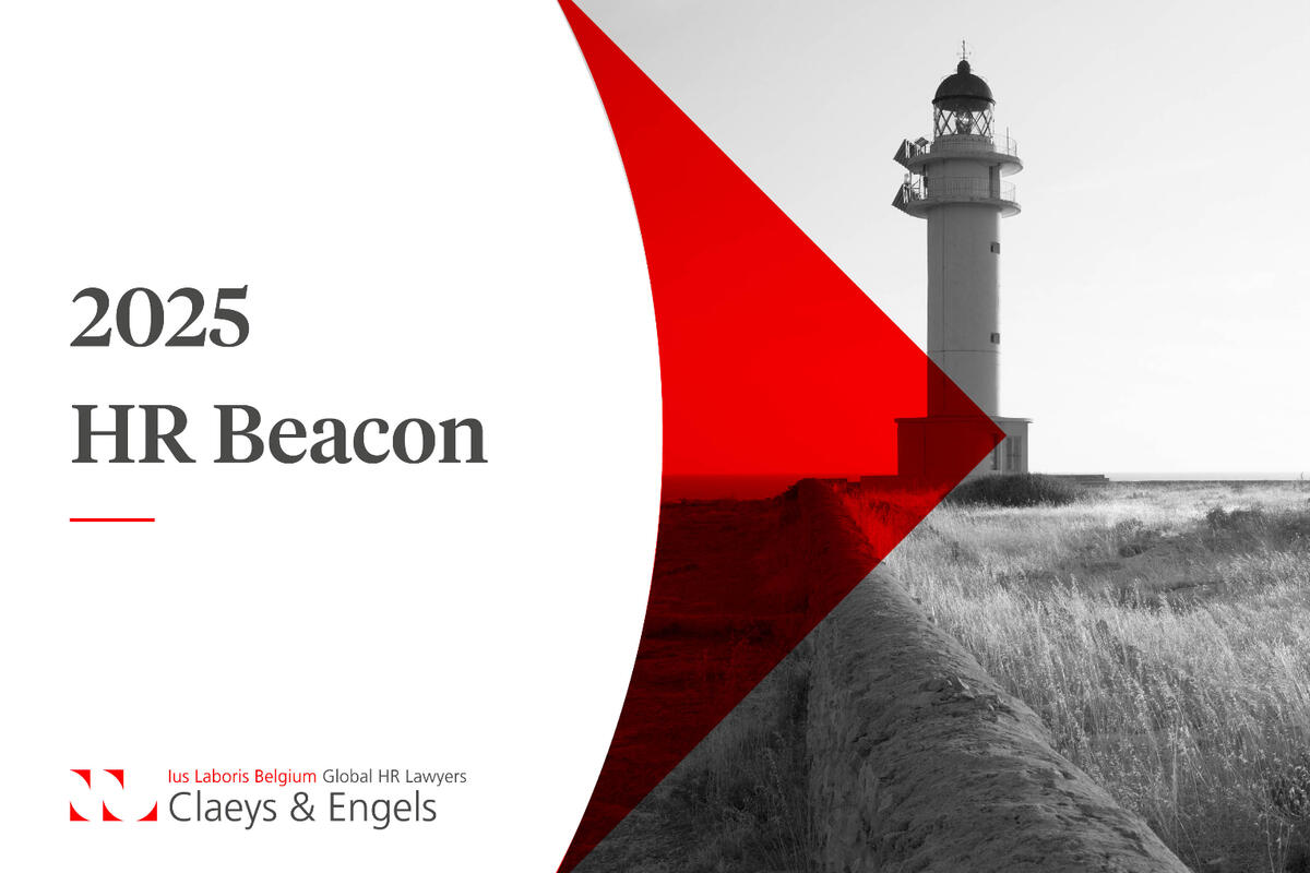 Claeys & Engels 2025 HR Beacon | Claeys & Engels